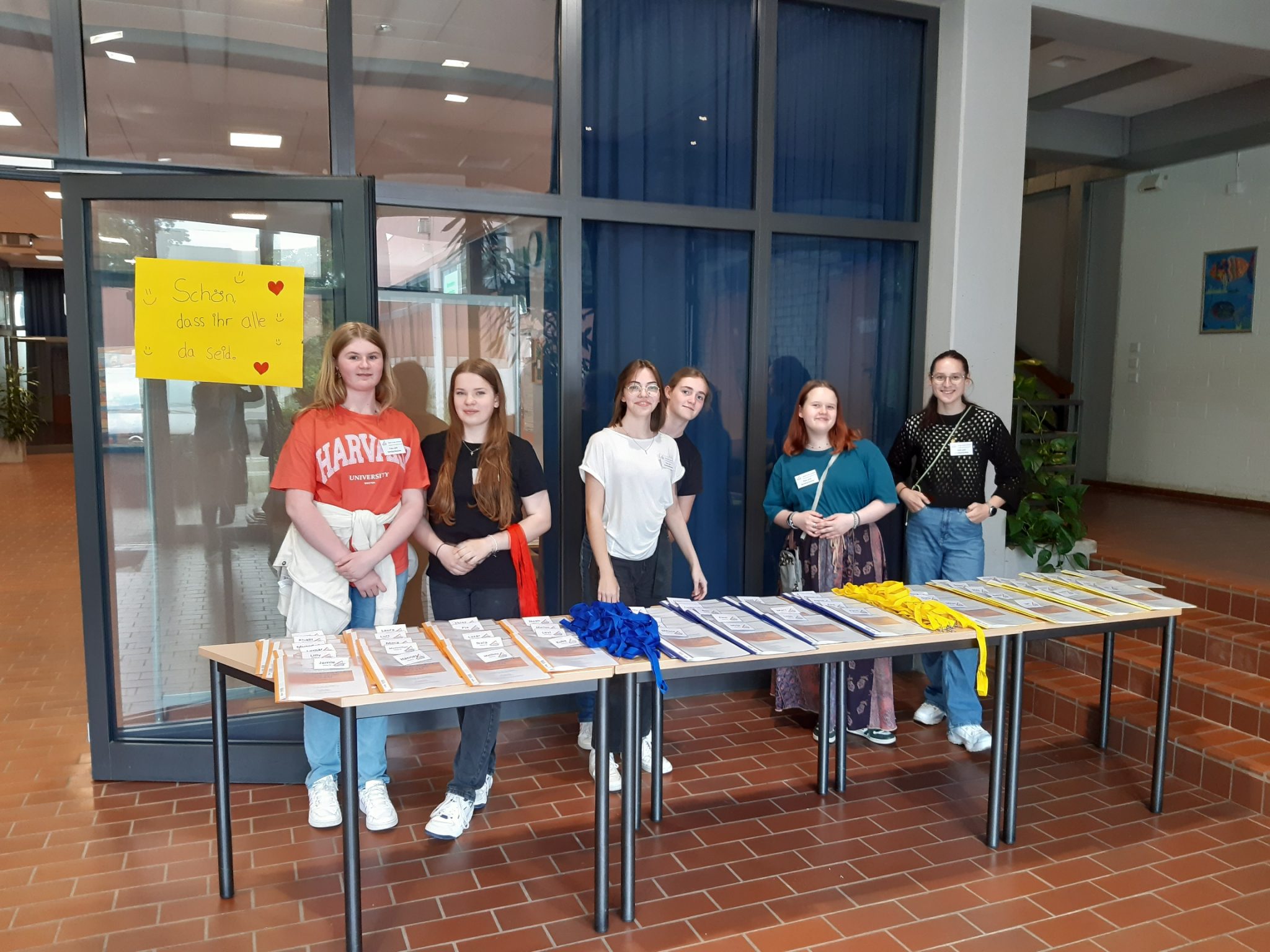 Schön, dass ihr alle da seid! – Schule an der Altenau